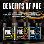 NutraBio preworkout for muscle recovery