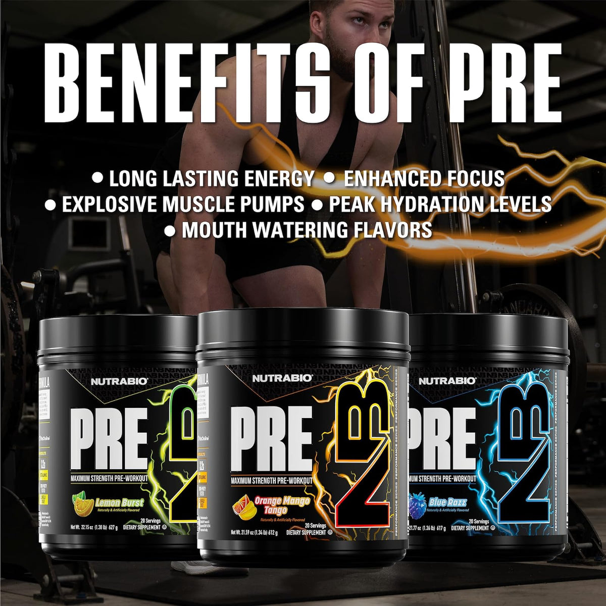 NutraBio preworkout for muscle recovery