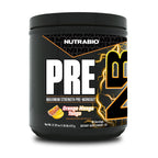 NutraBio preworkout powder for energy