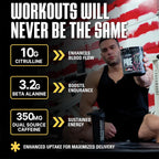 NutraBio preworkout powder with vitamins