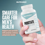 NutraBio prostate health benefits