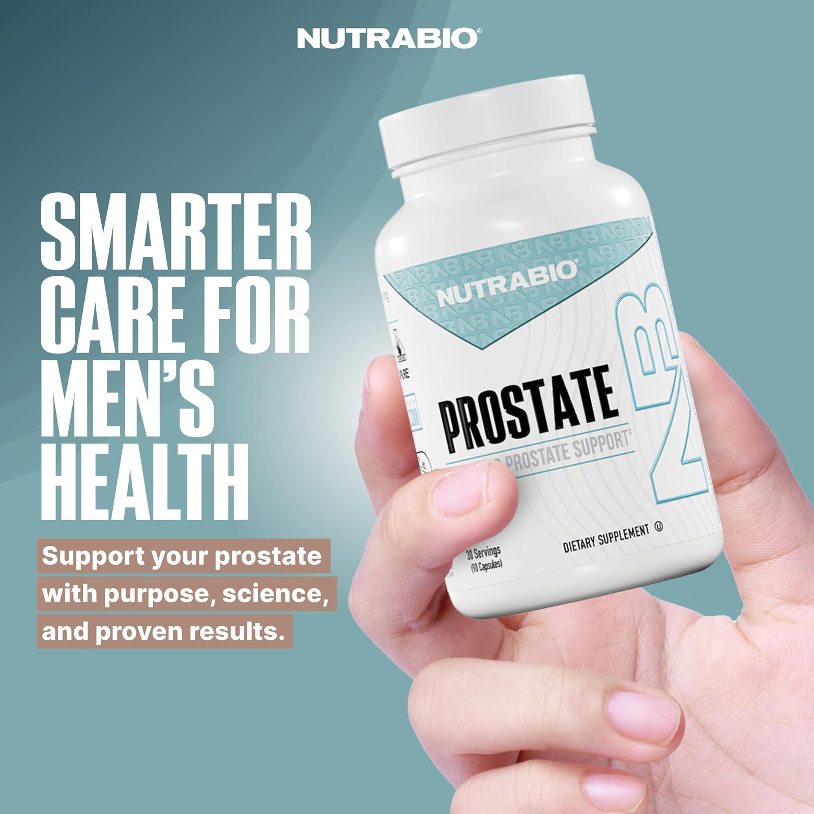 NutraBio prostate health benefits
