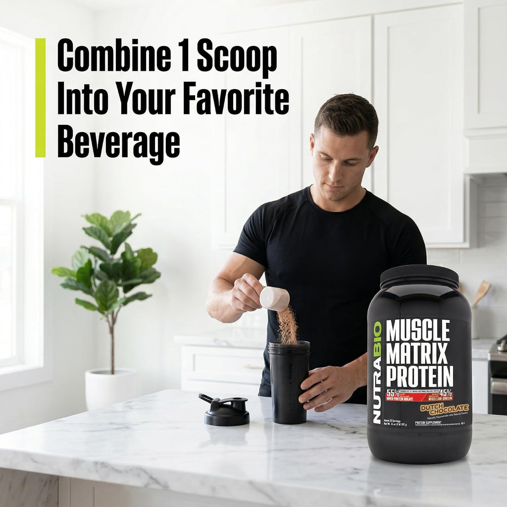 NutraBio protein for athletes