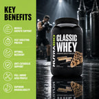 NutraBio protein for muscle recovery