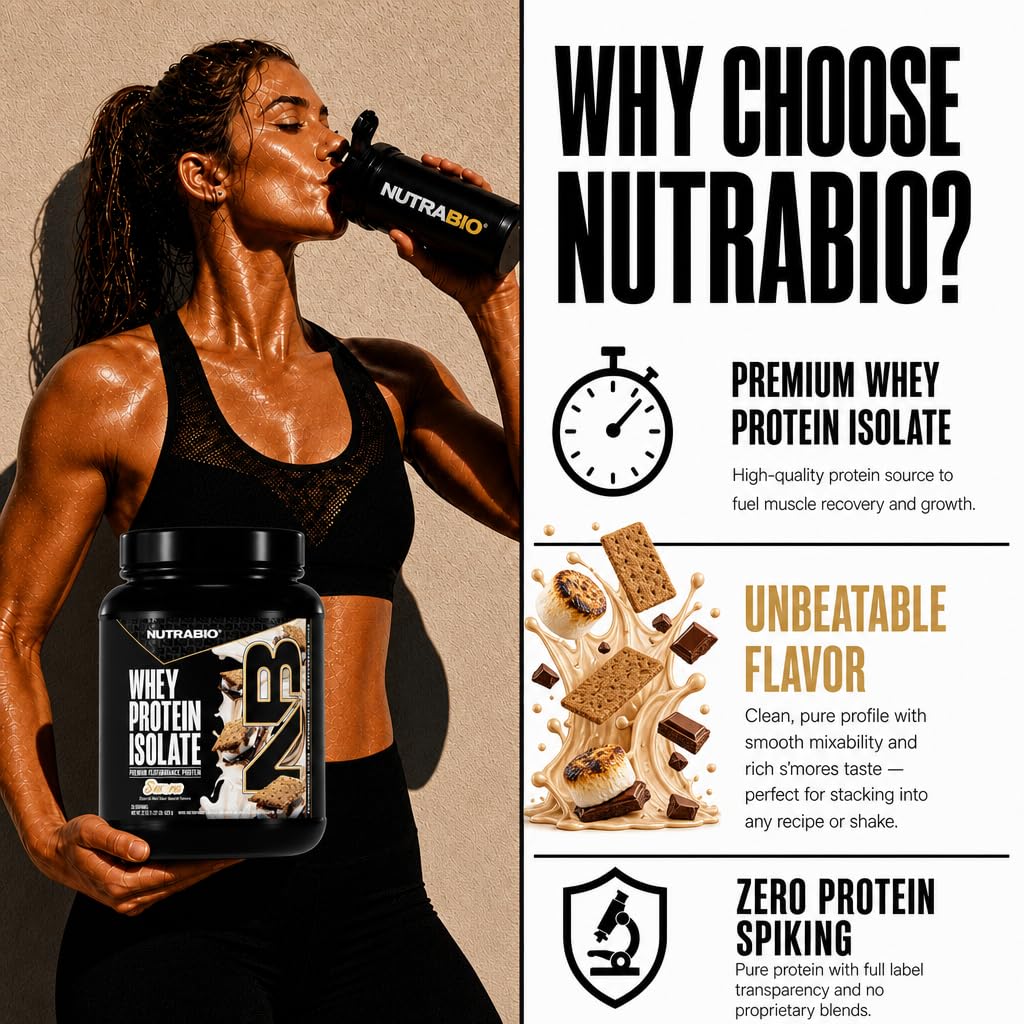 NutraBio protein for muscle recovery