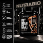 NutraBio protein isolate for fitness enthusiasts