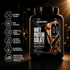 NutraBio protein isolate for muscle recovery