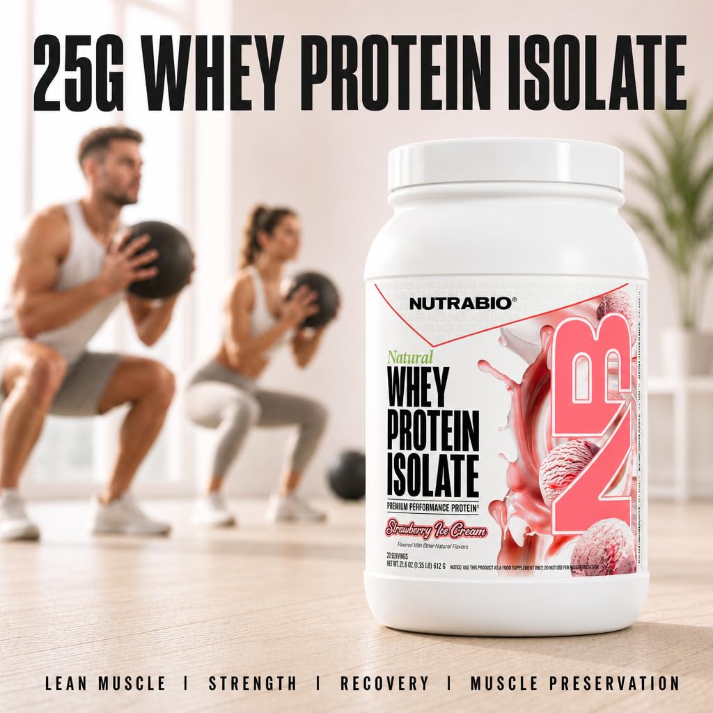 NutraBio protein isolate for weight loss