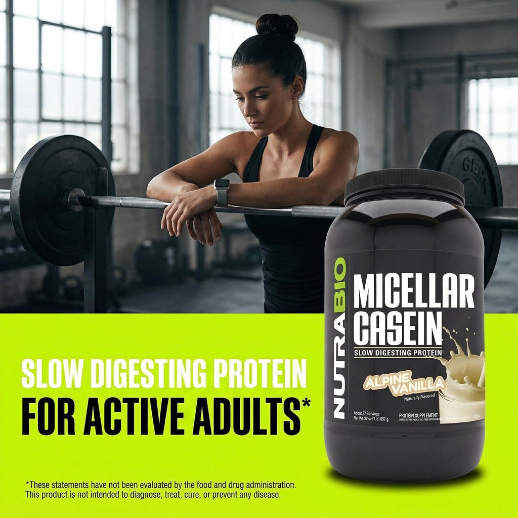 NutraBio protein powder for athletes