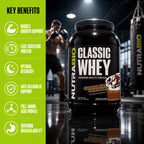 NutraBio protein powder for muscle recovery