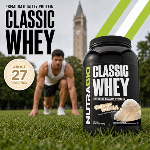 NutraBio protein powder for smoothies