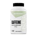 NutraBio pure caffeine capsules