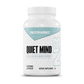 NutraBio Quiet Mind stress relief capsules