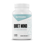 NutraBio Quiet Mind stress relief capsules