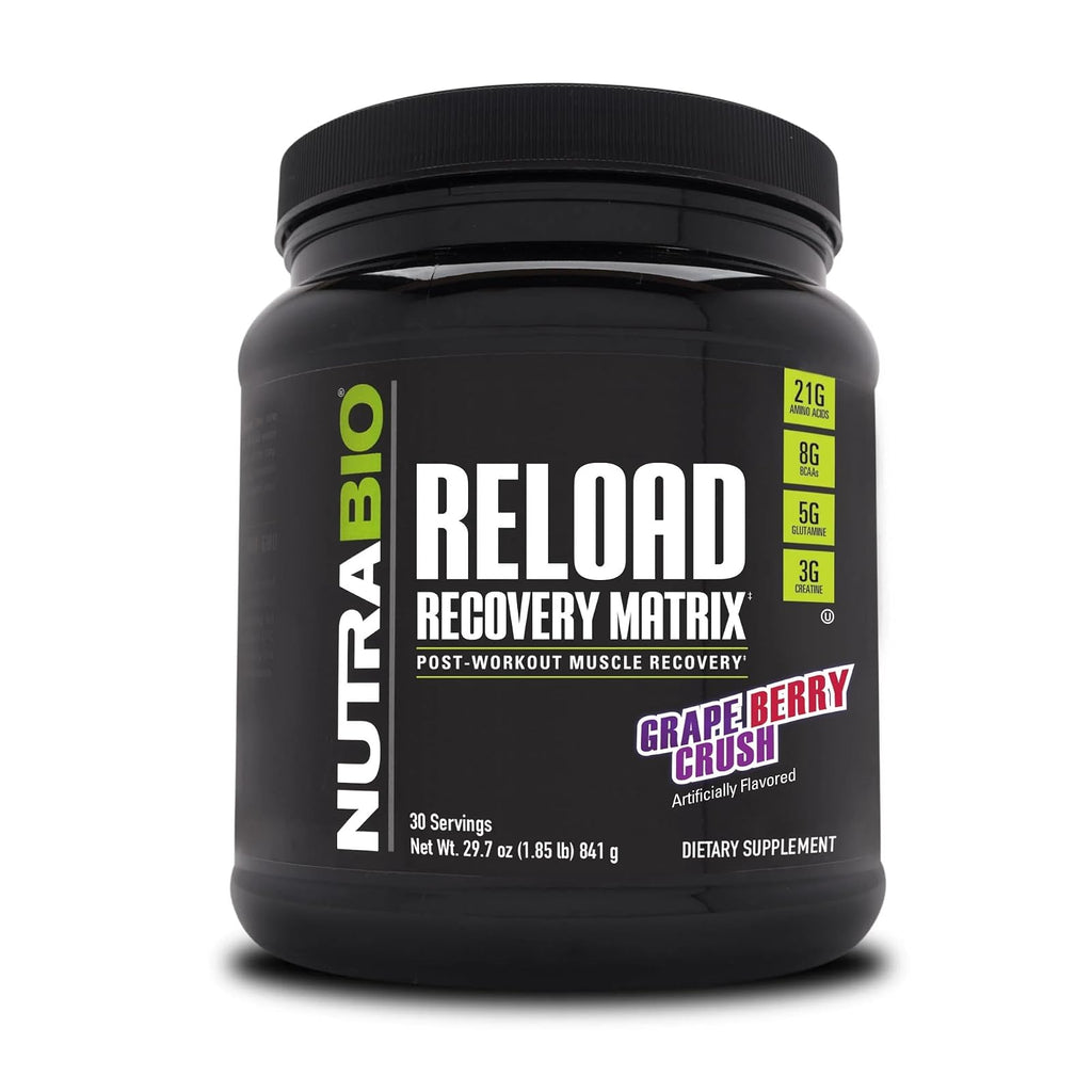 NutraBio Reload post-workout recovery