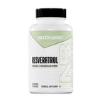 NutraBio Resveratrol 500 mg capsules
