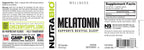 NutraBio sleep support for better nights