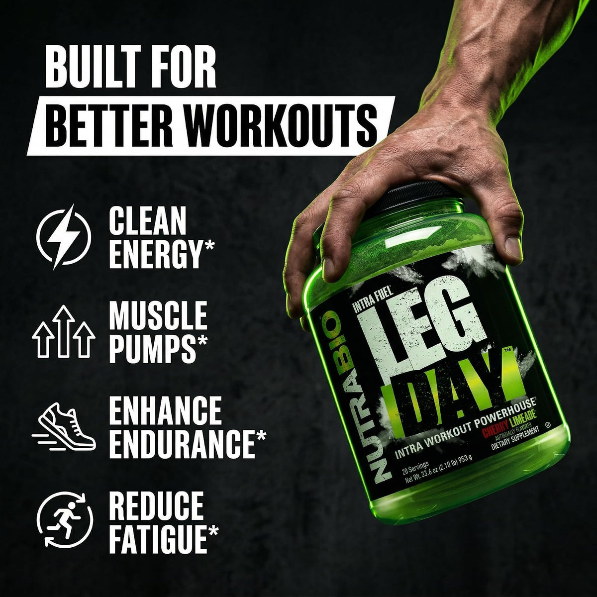 NutraBio sports nutrition for recovery