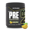 NutraBio stim-free pre workout powder