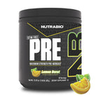 NutraBio stim-free pre workout powder