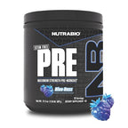 NutraBio STIM-Free pre workout supplement