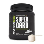 NutraBio Super Carb energy boost powder