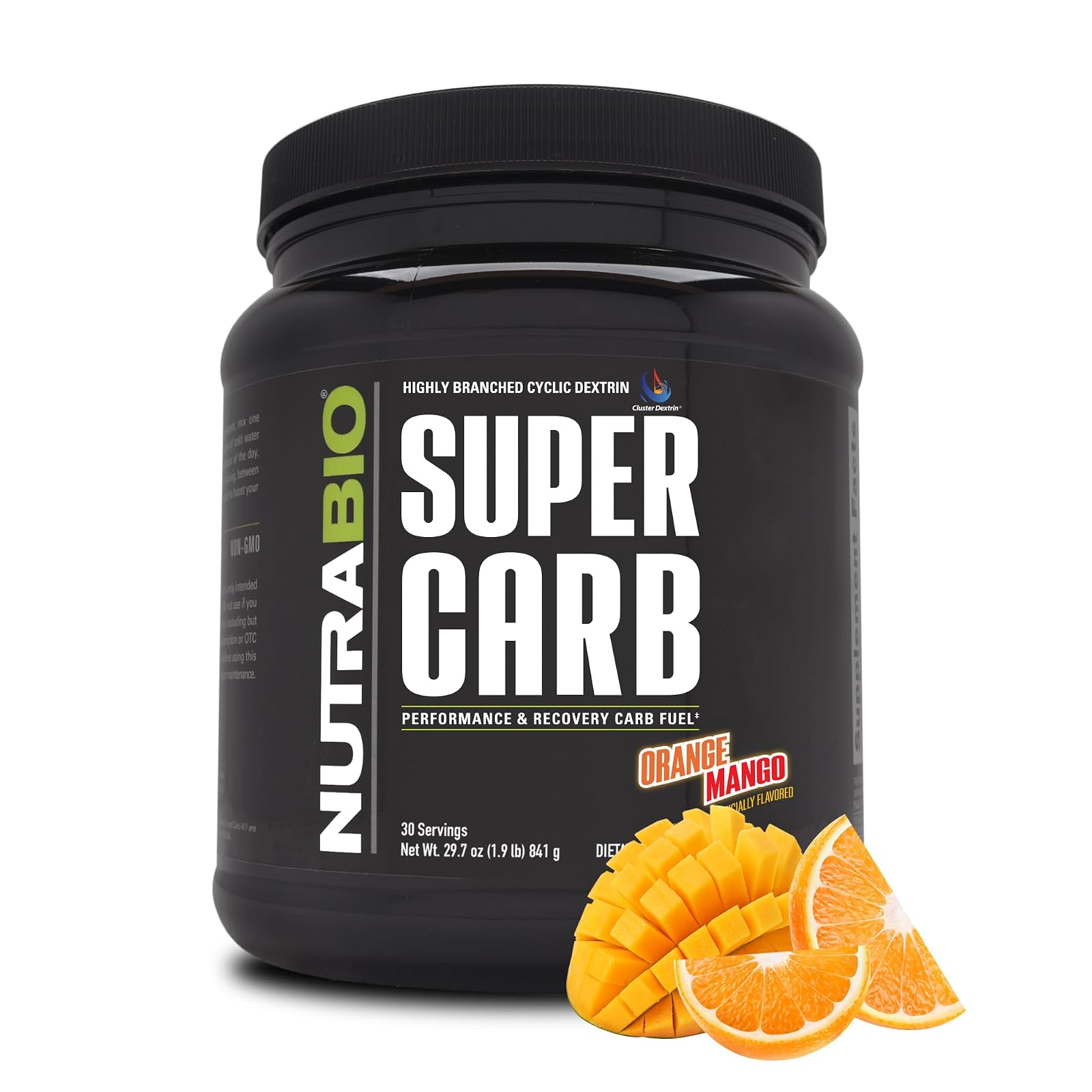 NutraBio Super Carb energy boost
