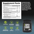 NutraBio Super Carb performance enhancing supplement