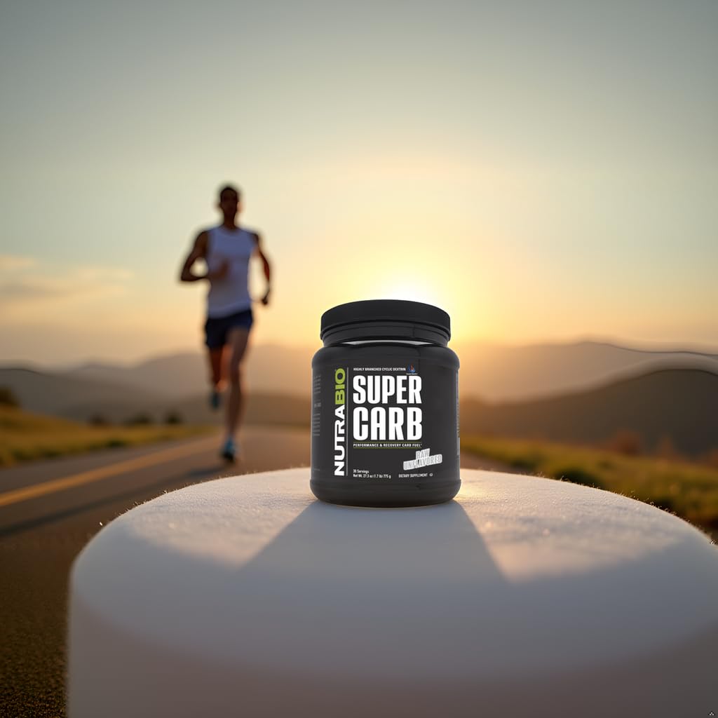 NutraBio Super Carb versatile energy source