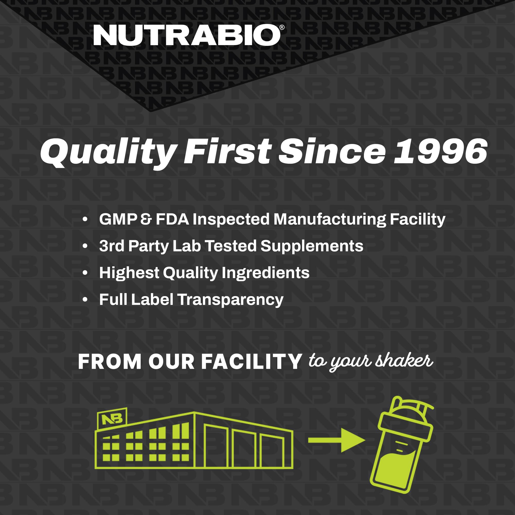 NutraBio supplements for brain function
