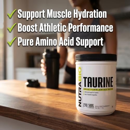 NutraBio taurine for mental clarity