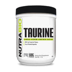 NutraBio taurine powder for energy