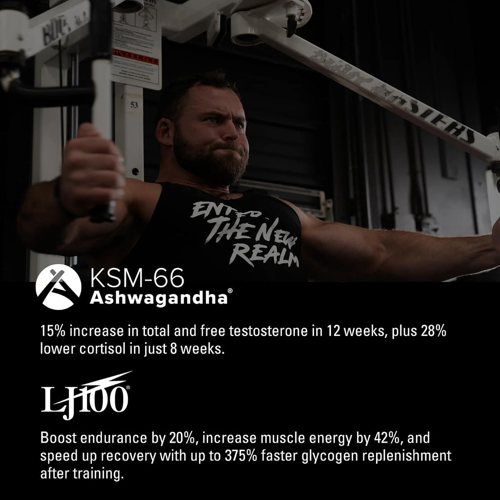 NutraBio testosterone booster for vitality