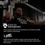 NutraBio testosterone booster for vitality