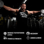 NutraBio testosterone capsules for fitness