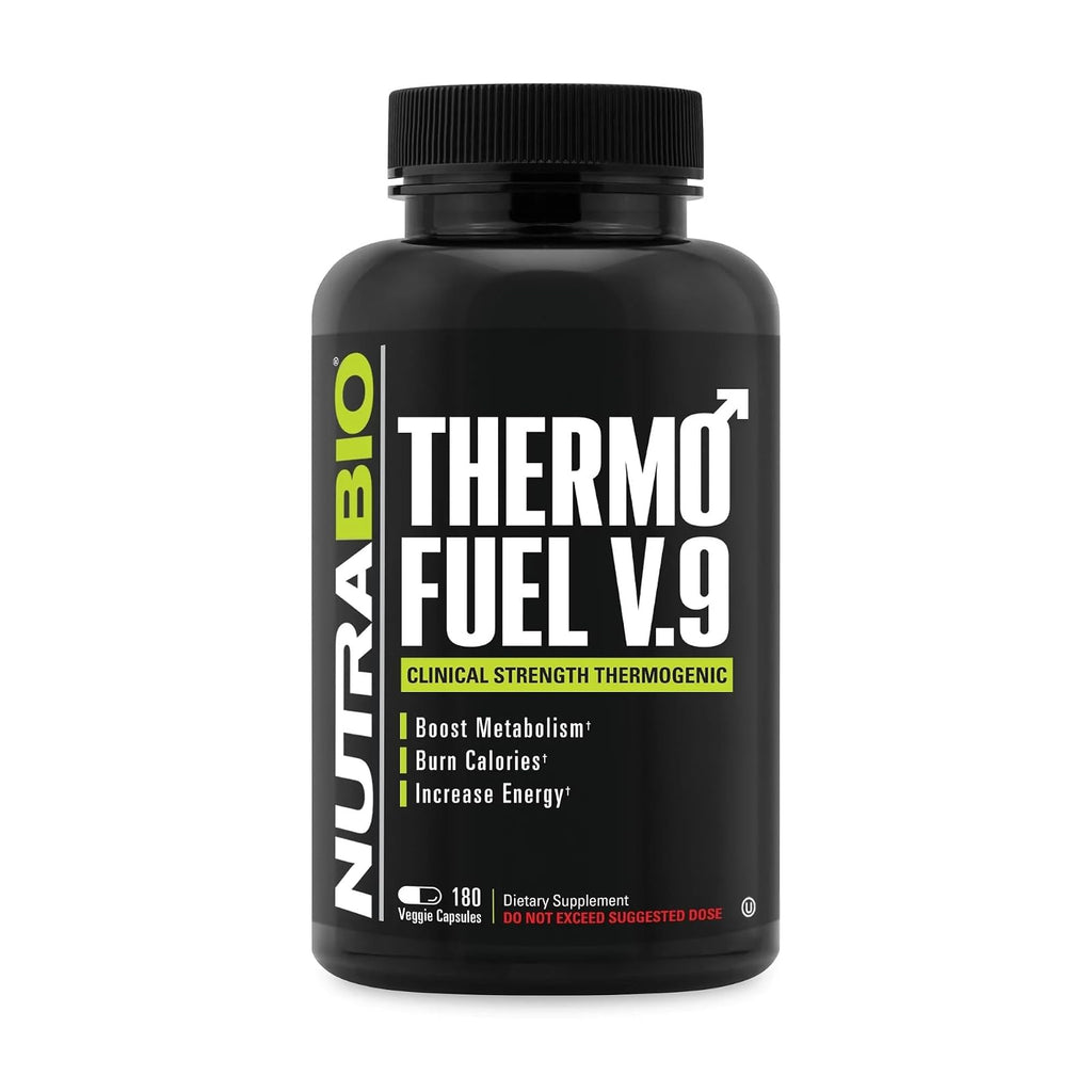NutraBio ThermoFuel fat burners for energy