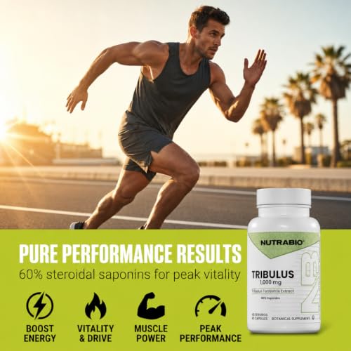 nutrabio tribulus for improved performance