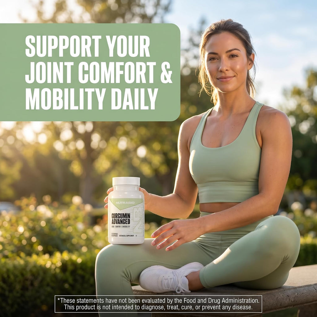 NutraBio turmeric extract for wellness