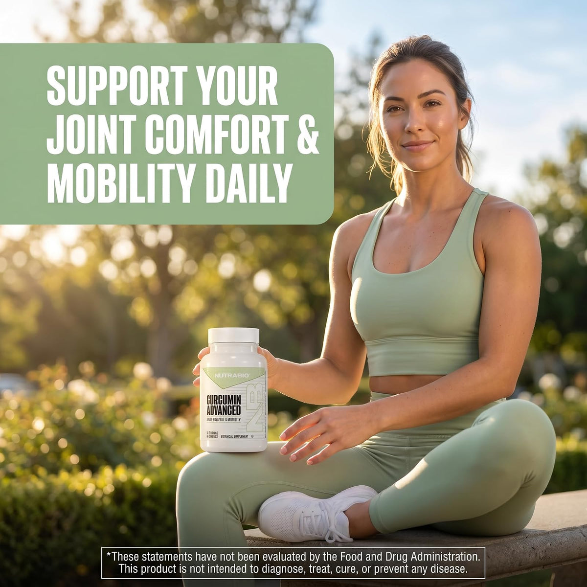 NutraBio turmeric extract for wellness