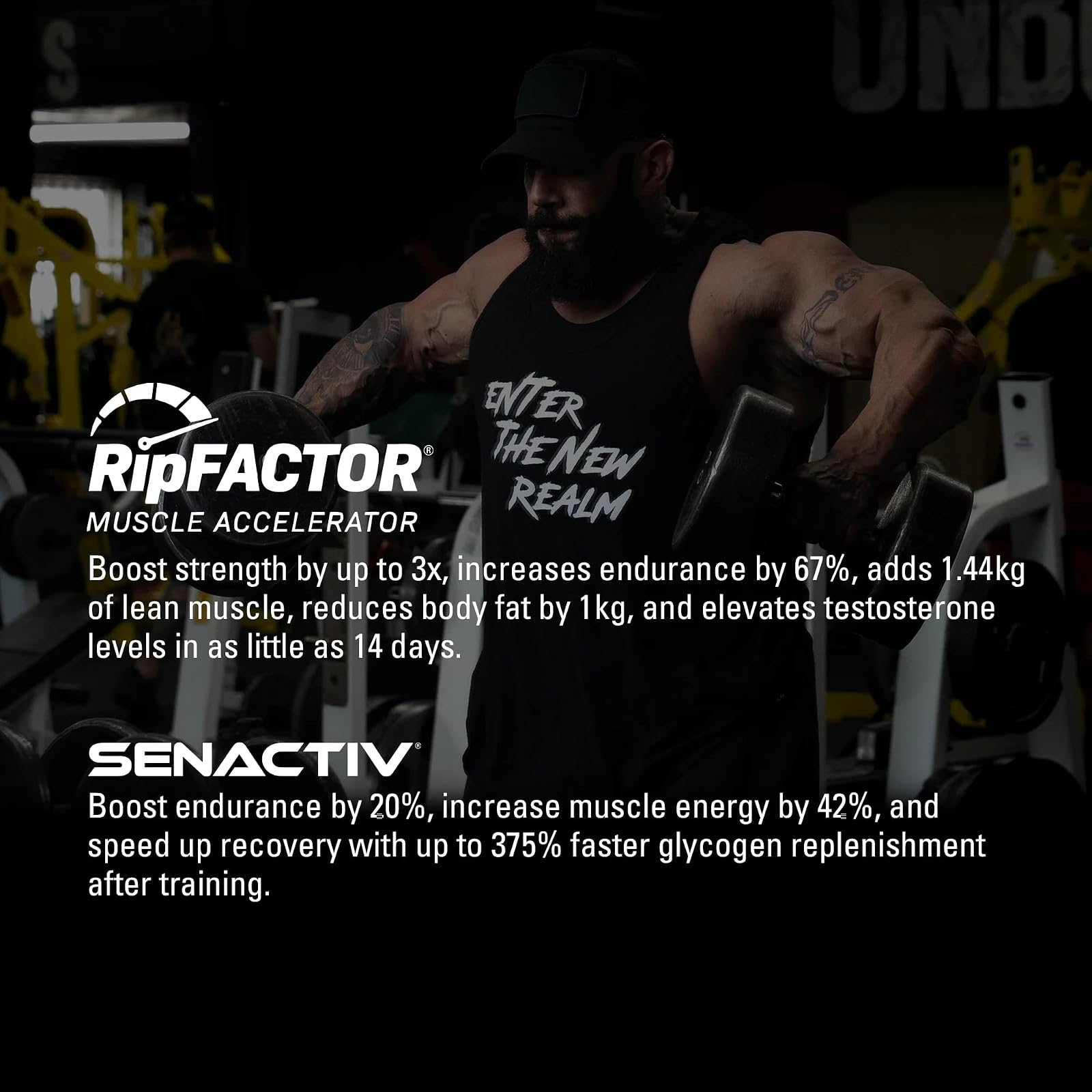NutraBio Unbound for improved performance