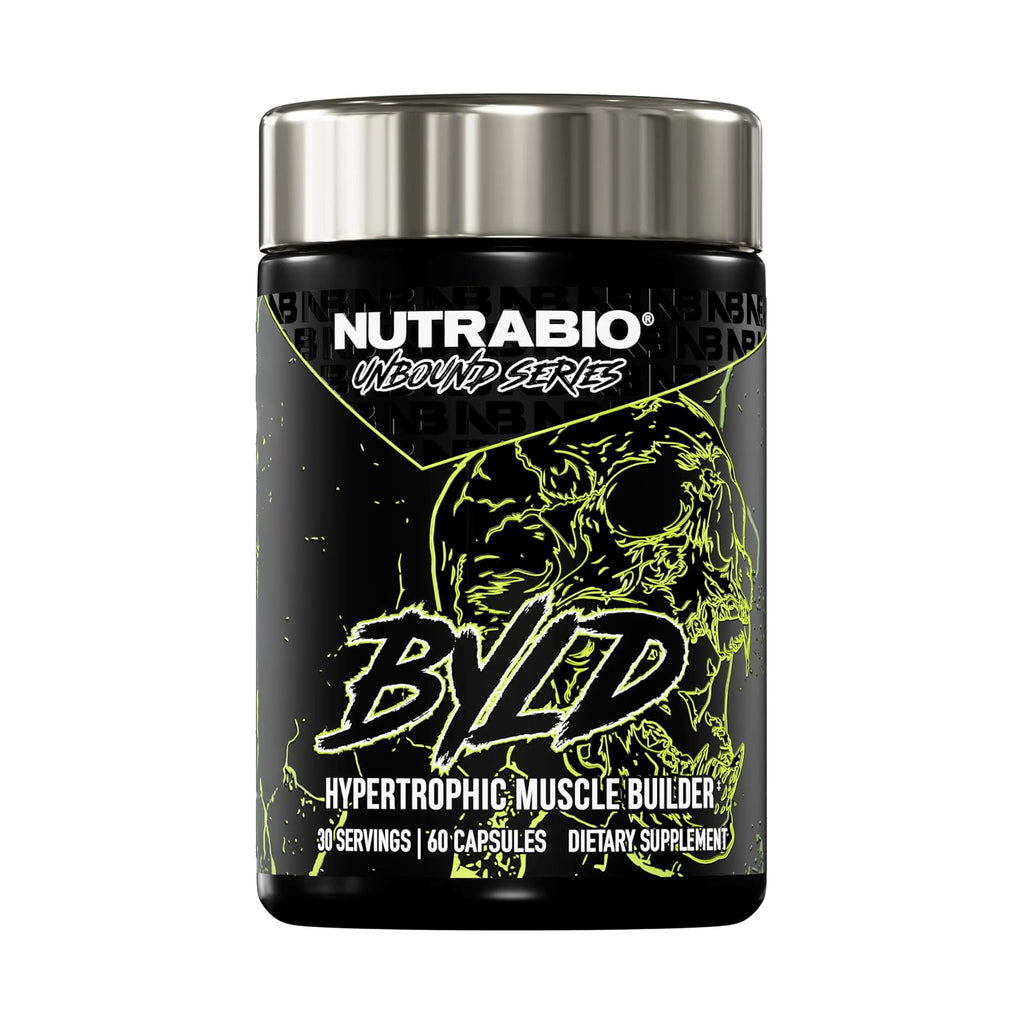 NutraBio Unbound muscle growth formula