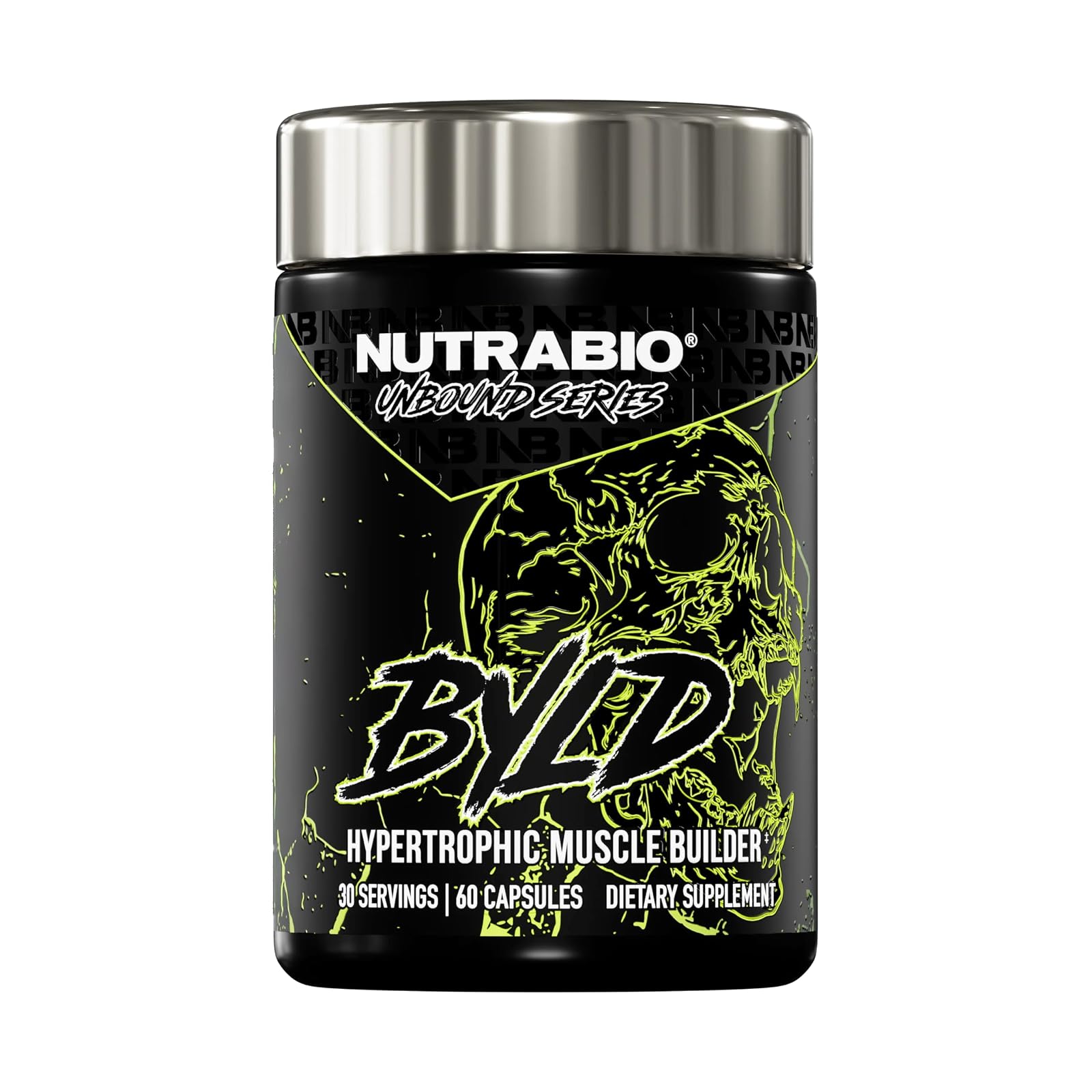NutraBio Unbound muscle growth formula