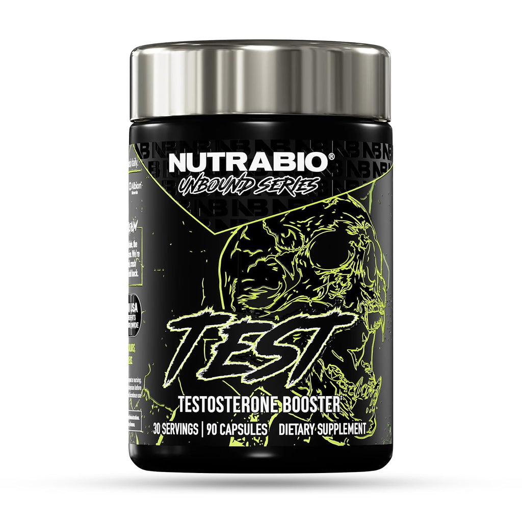 NutraBio Unbound Test capsules for men