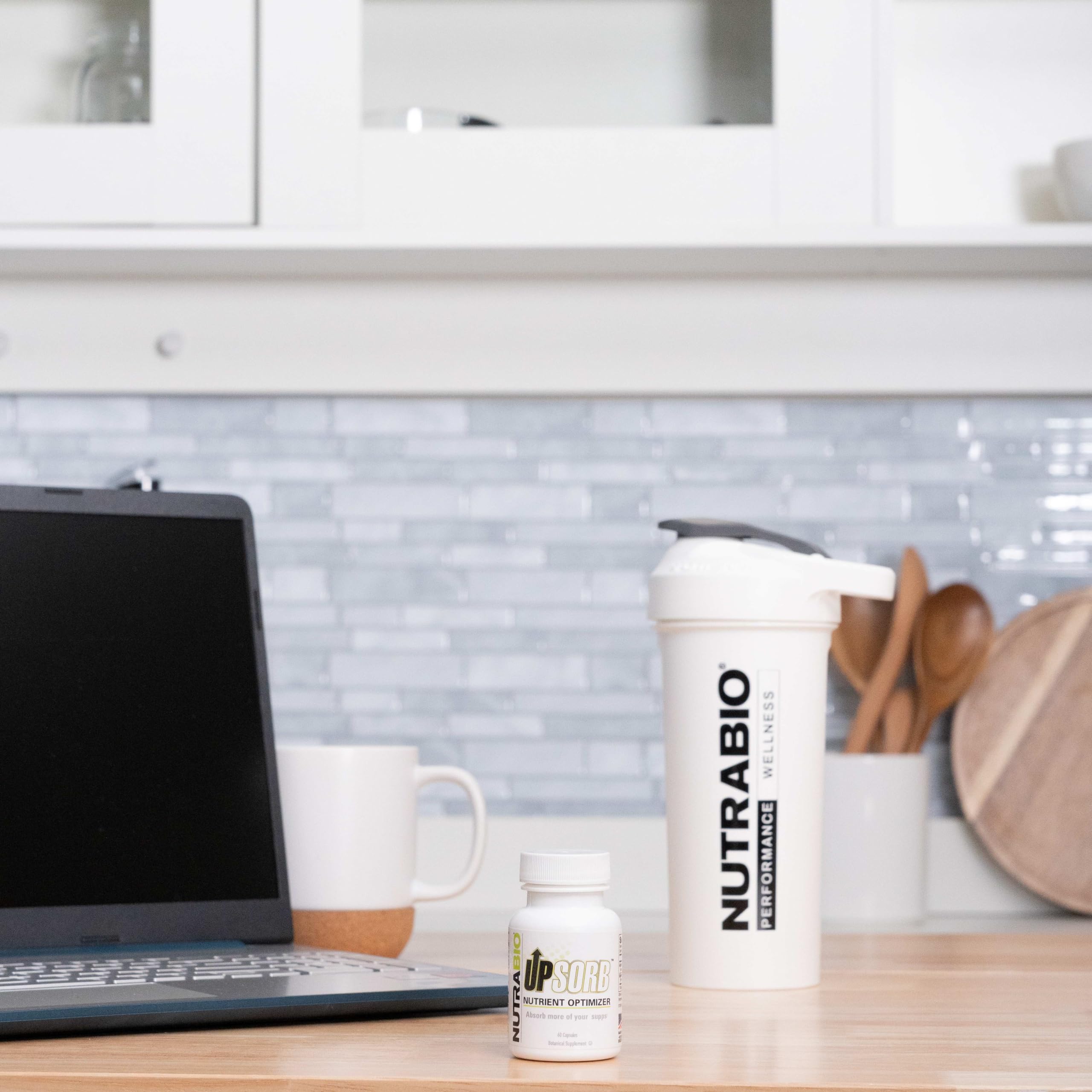 NutraBio UpSorb for digestive health support