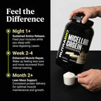 NutraBio vanilla protein for muscle recovery