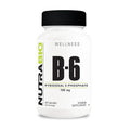 NutraBio Vitamin B6 P5P capsules