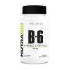 NutraBio Vitamin B6 P5P capsules