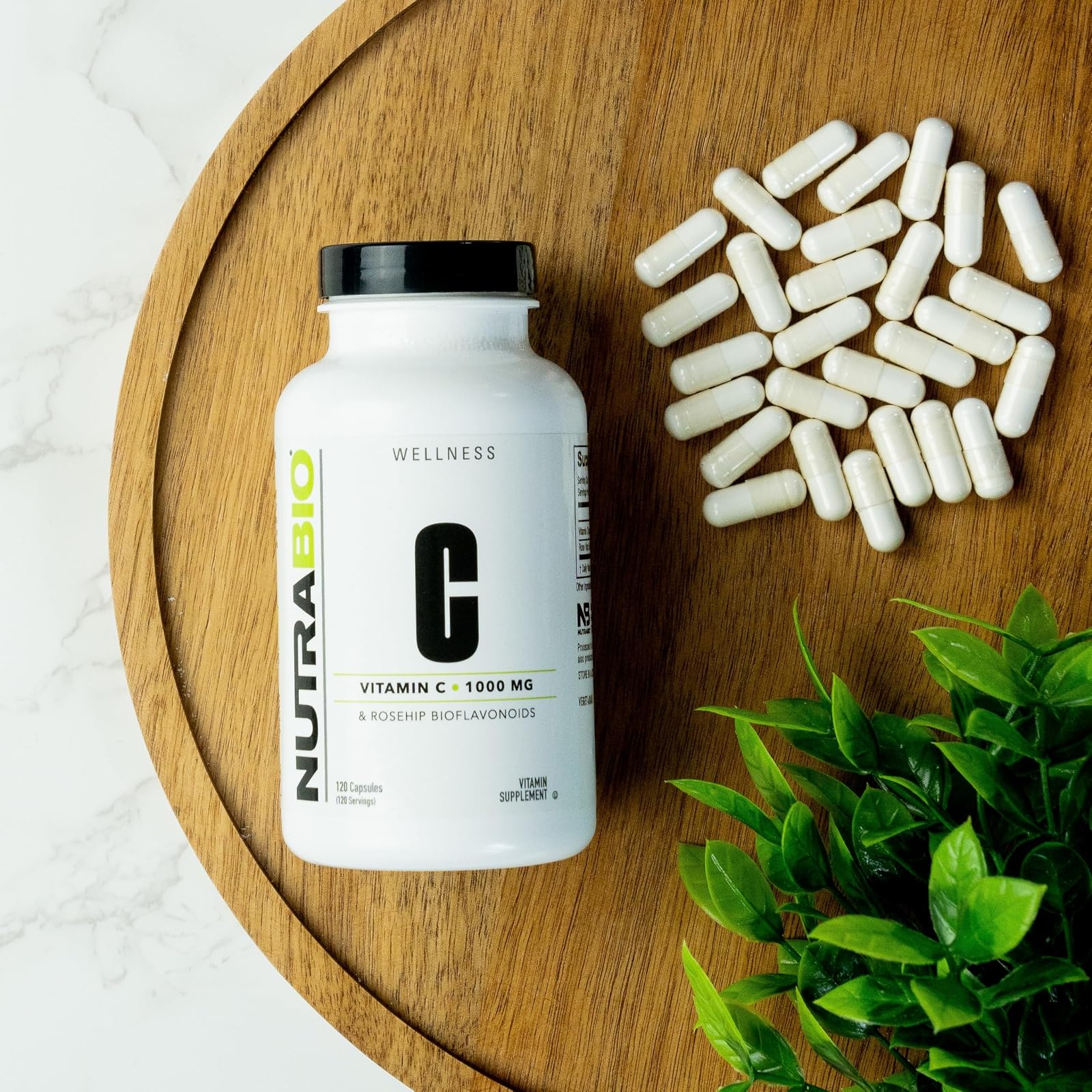 NutraBio vitamin C for daily wellness