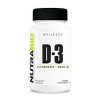 NutraBio Vitamin D 2000 IU benefits