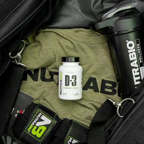 NutraBio Vitamin D natural source